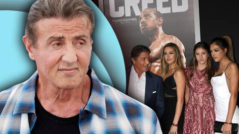 stallone interview daughters