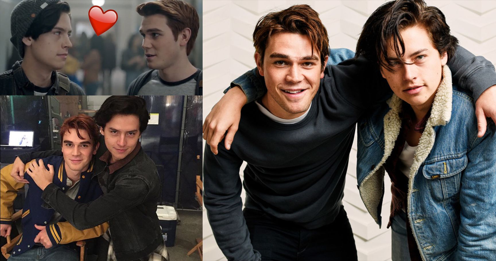 Personagens Archie E Jughead