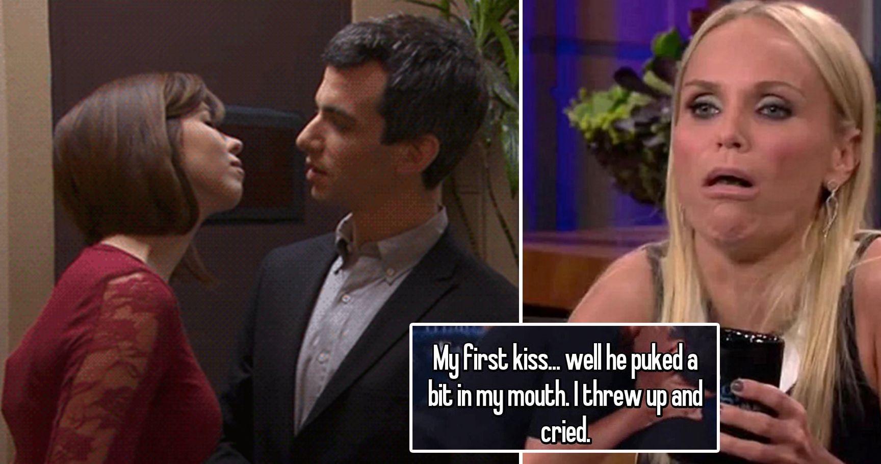 Top 10 Worst Kisses Youtube