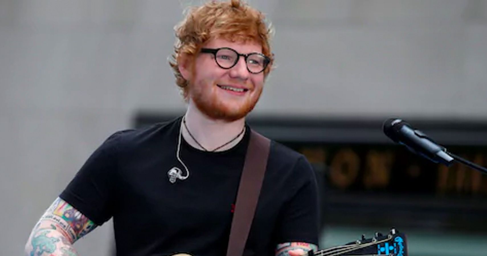 Ed Sheeran Sells Record Breaking One Million Tickets