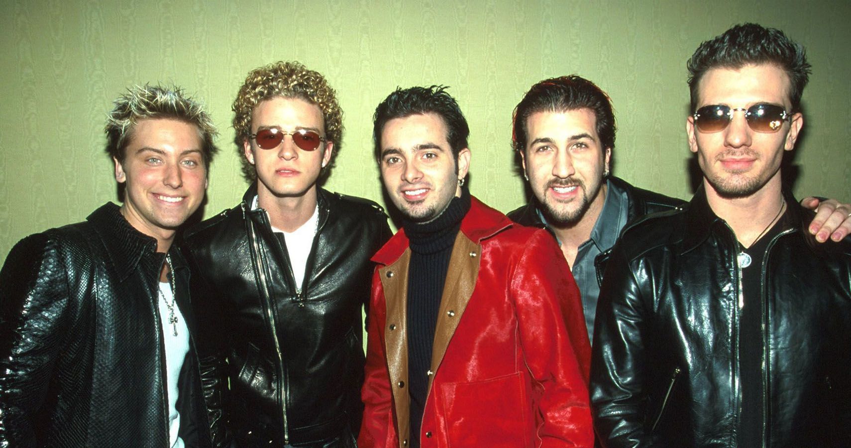NSYNC Got A Star On The Hollywood Walk Of Fame