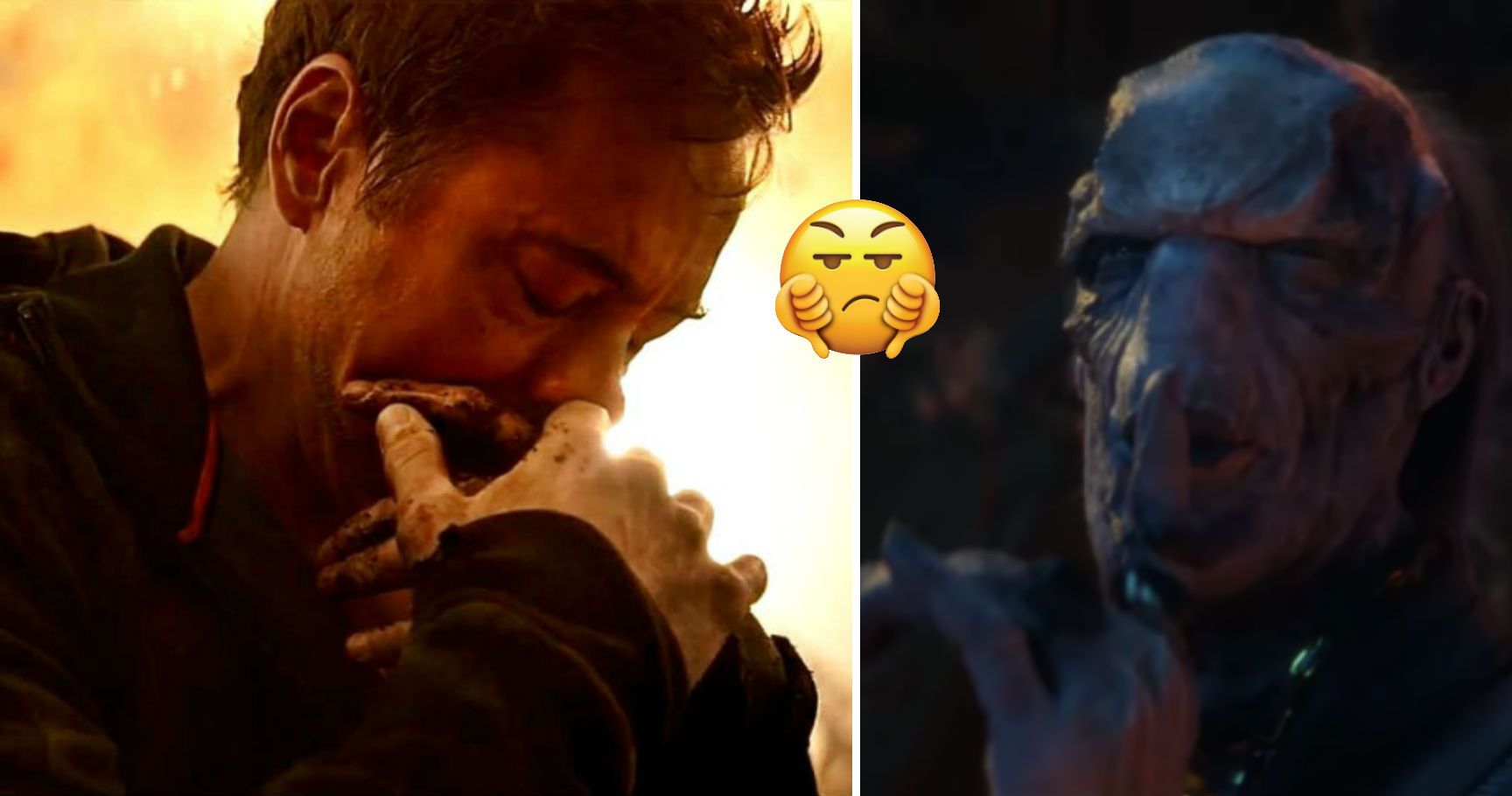 Avengers Character Infinity Wars Disappear