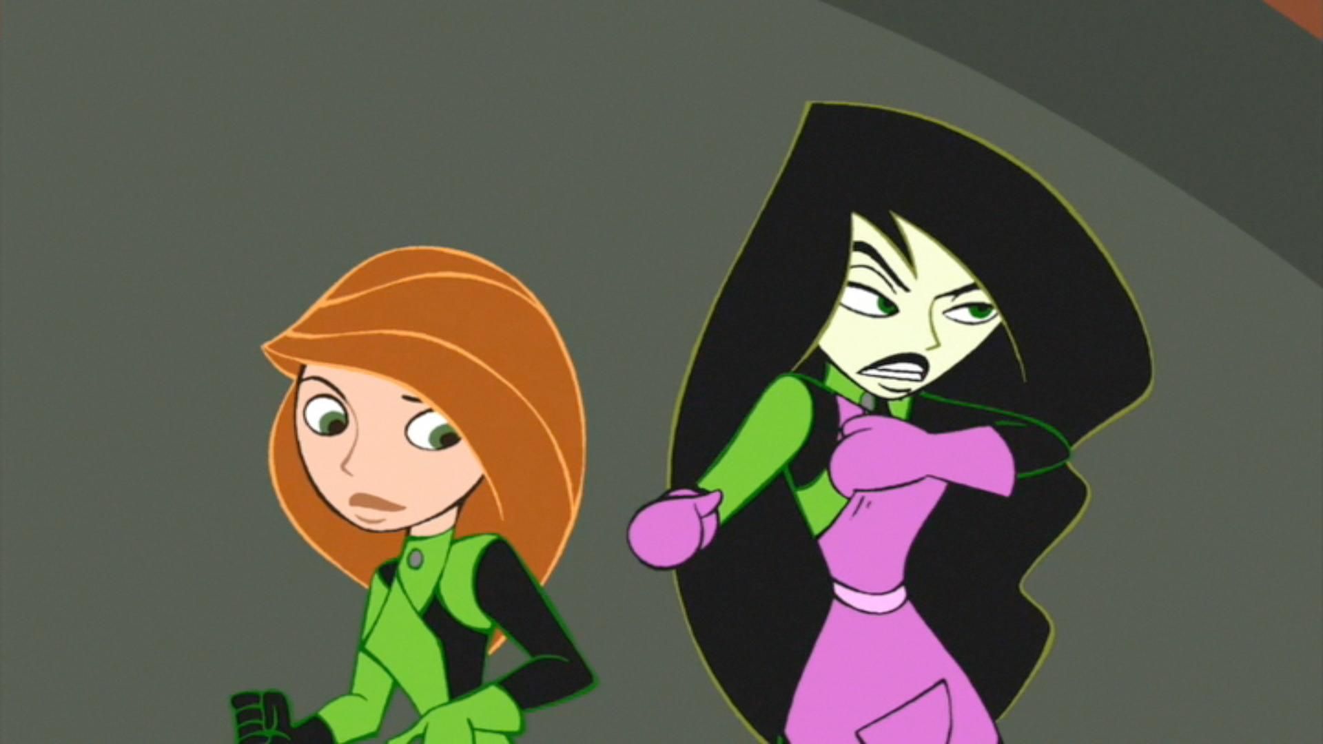Kim Possible Shego Family