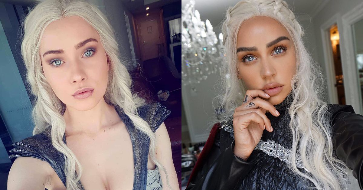 Daenerys Pyre Hair