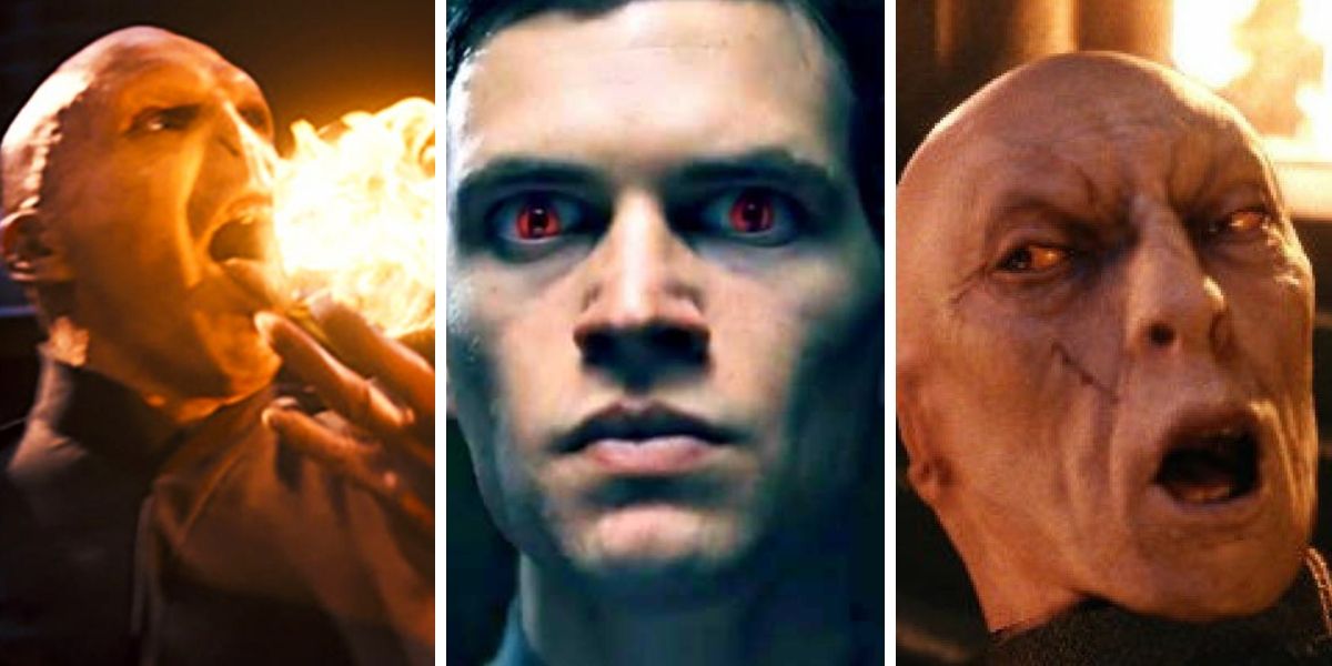 20 Facts About Lord Voldemort's Anatomy