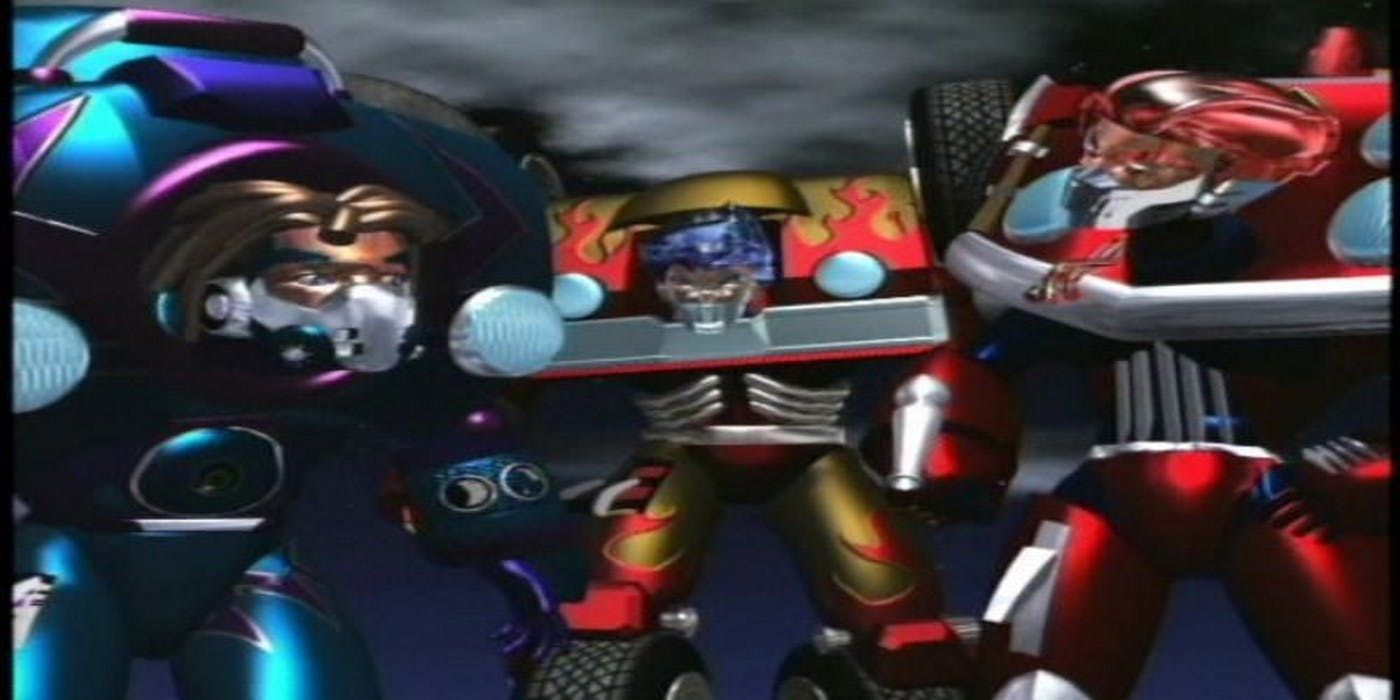 20 Shows That Blatantly Ripped Off Power Rangers