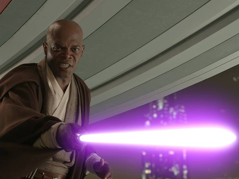 Samuel L. Jackson Did Not Demand A Custom Lightsaber (But Got One From ...