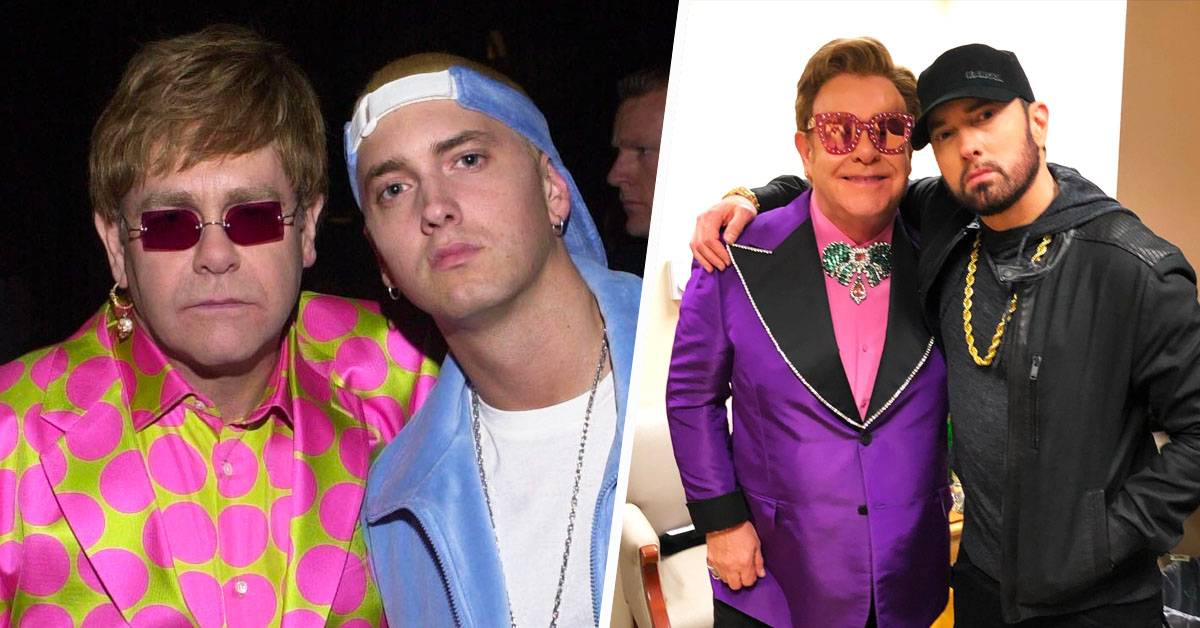 Eminem And Elton John: 15 Sweet Facts About Their Relationship