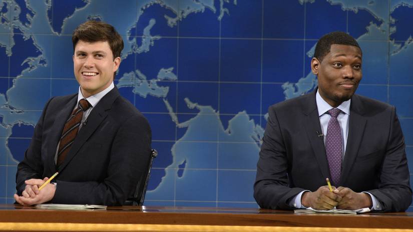 SNL's Audience Booed After A Weekend Update Joke That Never Made It On-Air