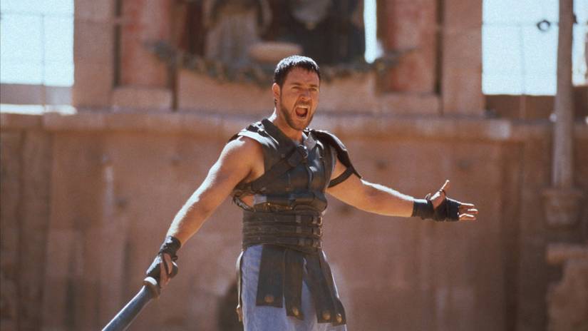 George Clooney Slams Russell Crowe As The ‘Gladiator’ Actor Sparks ...