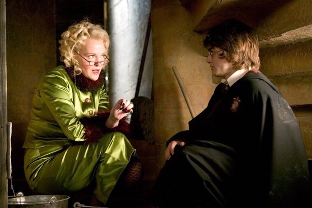 15 Times The Harry Potter Films Were Inappropriate
