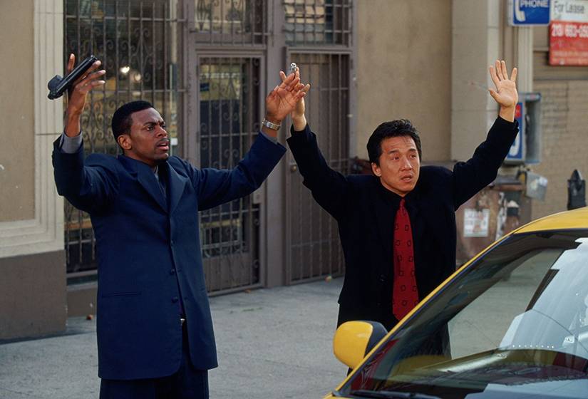 16 Moments From The 'Rush Hour' Films That Would Never Fly Today