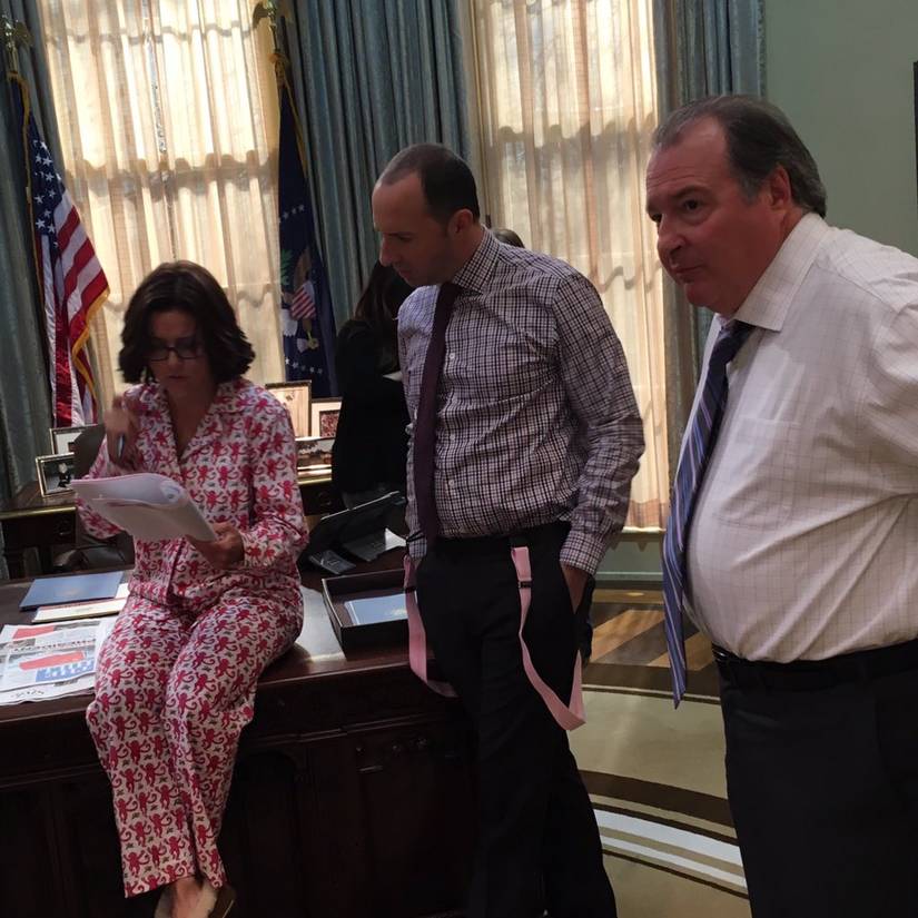 15 Interesting Facts From The Set Of Veep