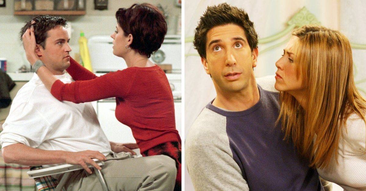 Friends: Relationships Of The Main Cast Ranked From Stupid To Soulmates