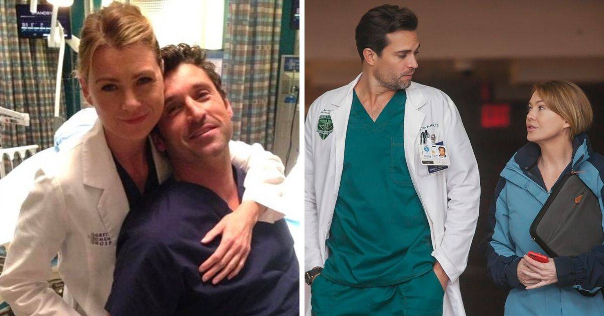 A Look At Meredith Grey's Relationship Timelines, In 20 Photos