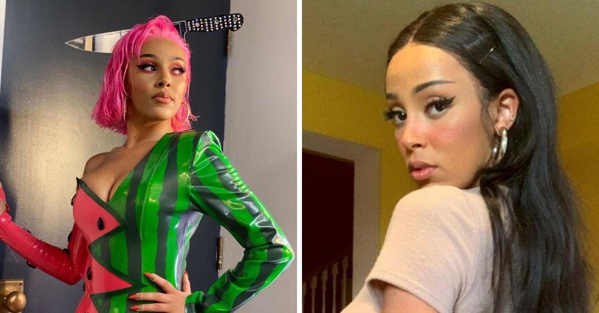 Did Doja Cat's No Makeup Look Help Sell Her New Makeup Line?