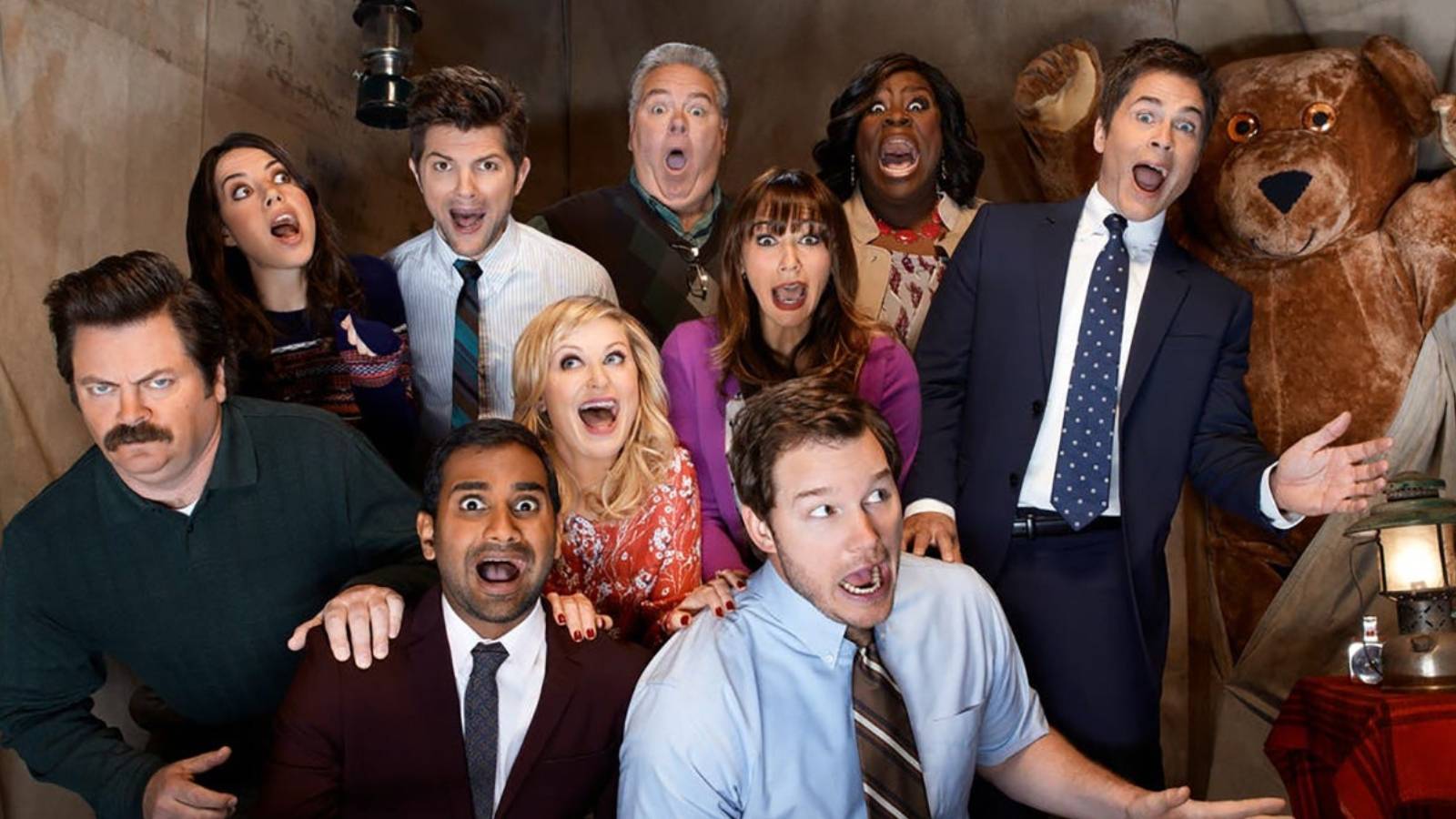 The 8 Funniest Parks And Recreation Bloopers