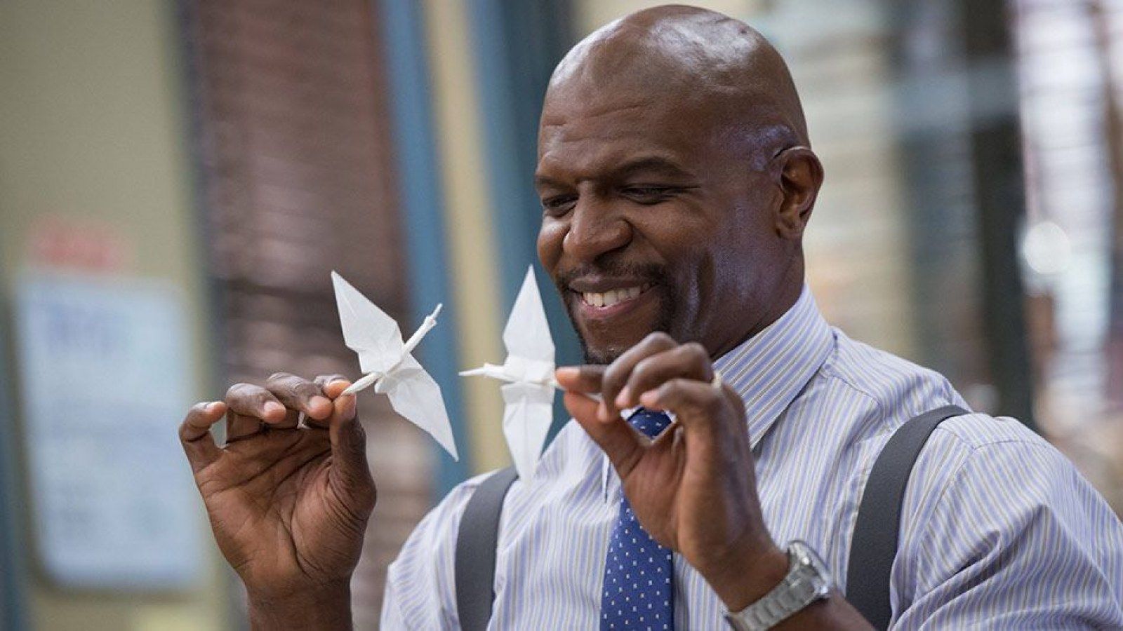 What Fans Don't Know About Terry Jeffords From Brooklyn Nine-Nine