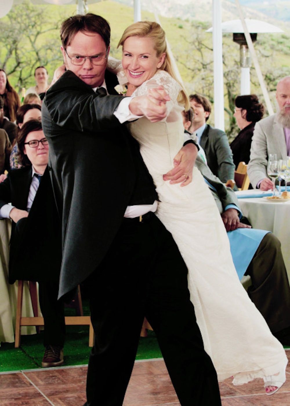 The Office: Dwight, Jim, And Michael’s Love Interests, Ranked