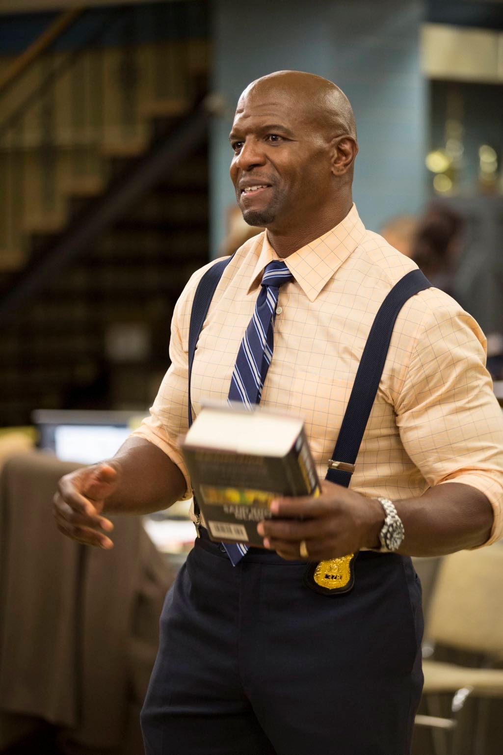 What Fans Don't Know About Terry Jeffords From Brooklyn Nine-Nine