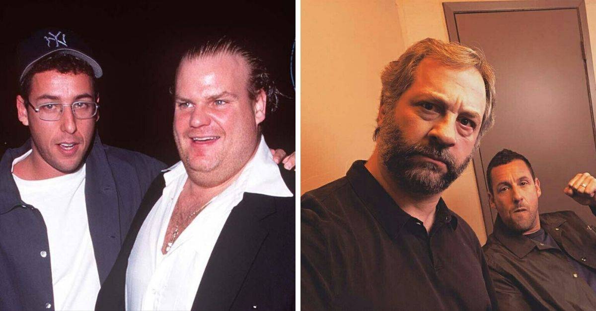 Who's Adam Sandler Close To? A List Of His Celebrity Friends