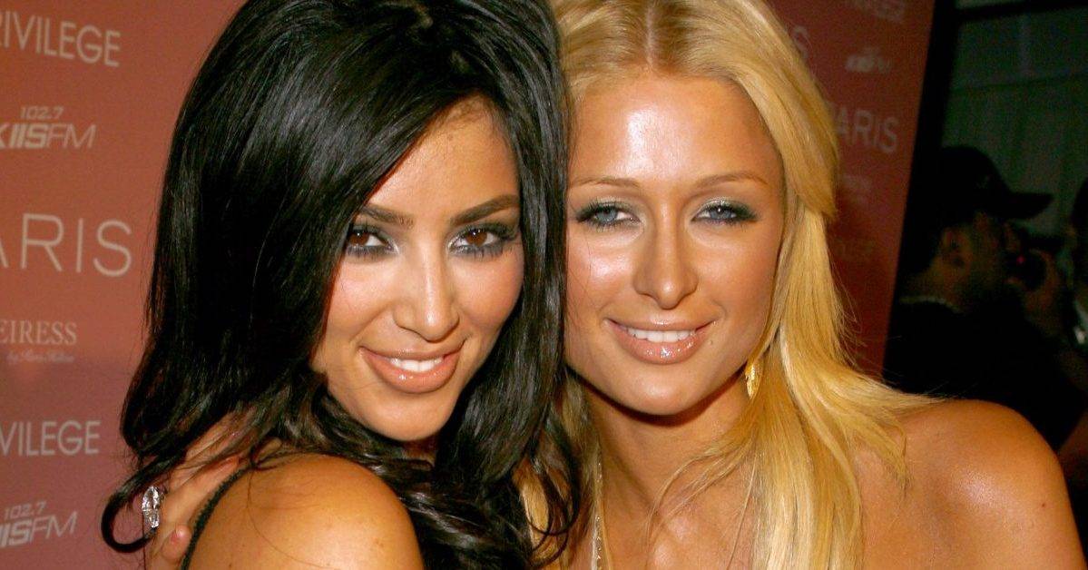 The History Behind Kim Kardashian's And Paris Hilton's Rocky Relationship