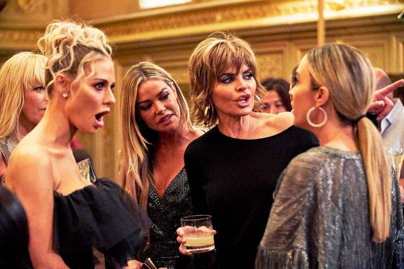 Lisa Rinna Has A Surprising Reason For Leaving Real Housewives Of Beverly Hills