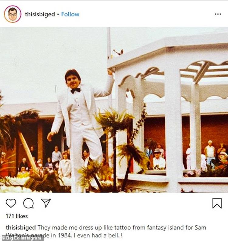 90 Day Fiance: Here's A Look At How Big Ed Has Changed Through The Years