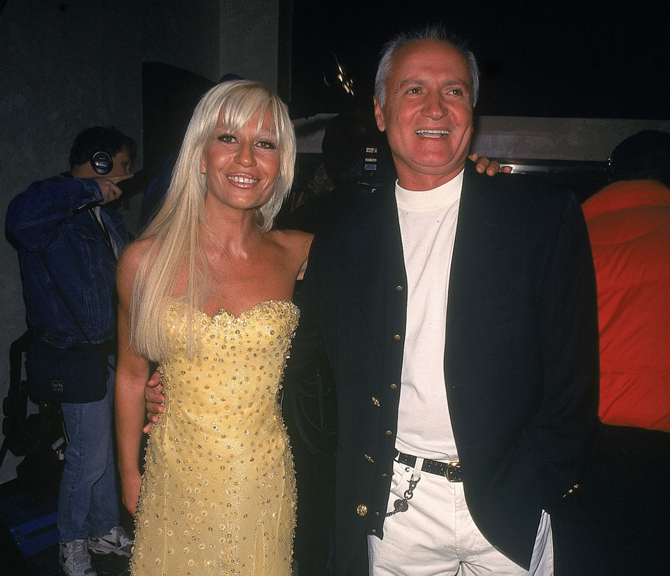 Donatella i Gianni Versace: Here's What Their Relationship Was Like ...