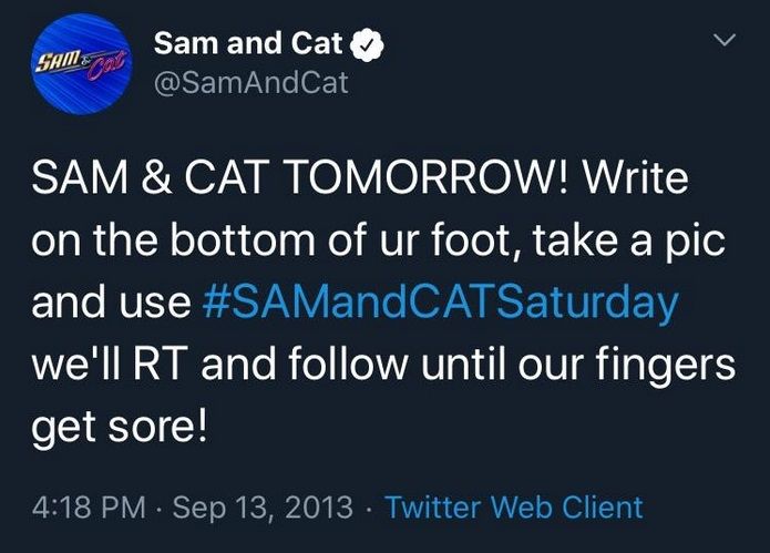 Fans Think This Official Nickelodeon Tweet From 2013 Is Too Shady