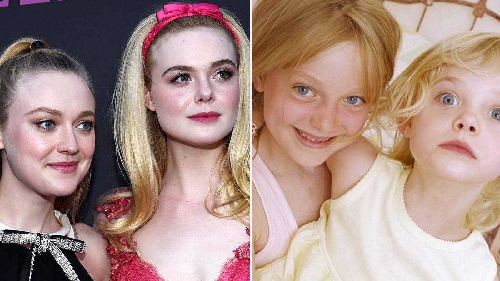 10 Things We Just Found Out About Dakota & Elle Fanning's Childhood