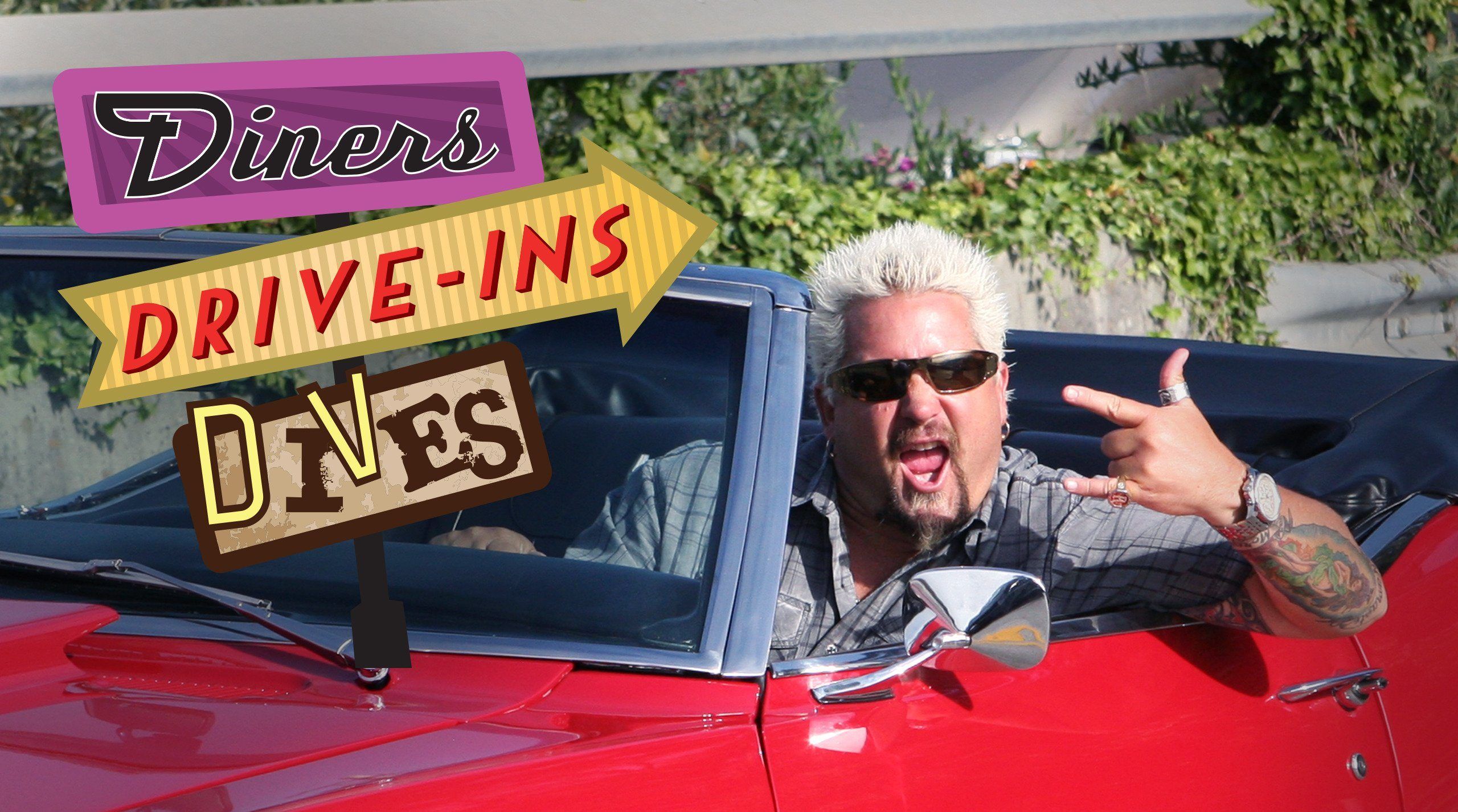 Food Network: All Of Guy Fieri's TV Shows, Ranked From Worst To Best