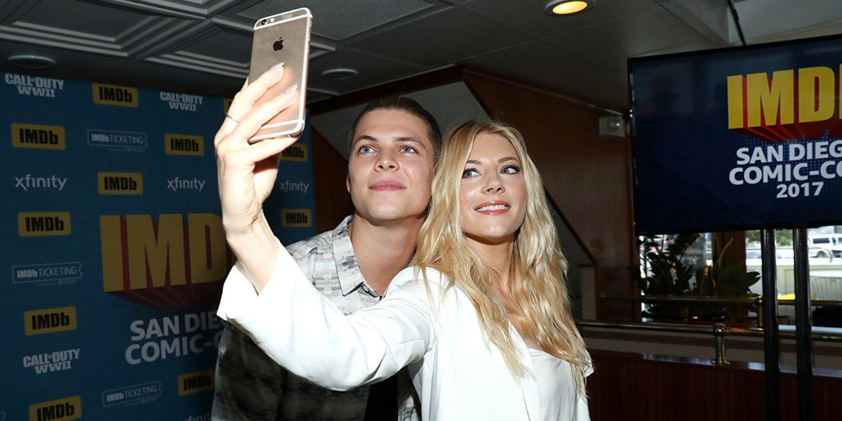 ‘Vikings': How Close Are Katheryn Winnick And Alex Hogh?