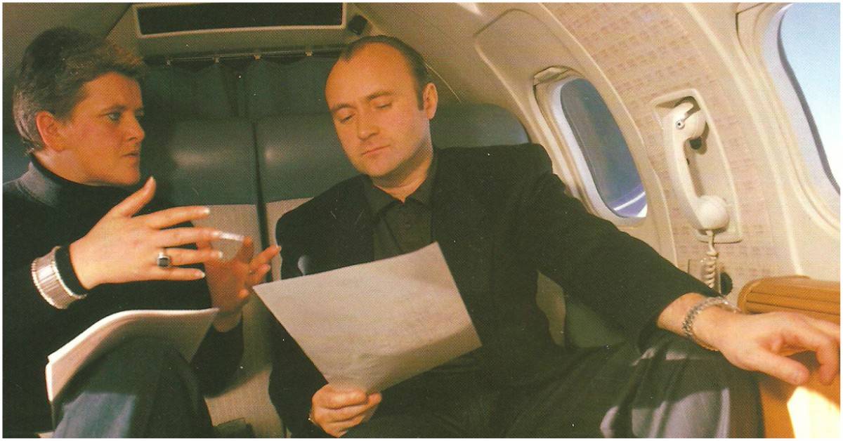 Here's How 69-Year-Old Phil Collins Amassed His $300 Million Net Worth