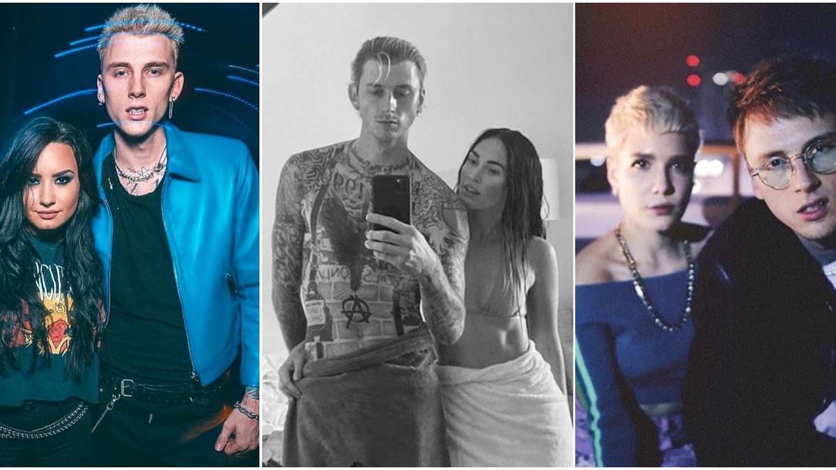 All 10 Of Machine Gun Kelly's Famous Girlfriends, In Chronological Order