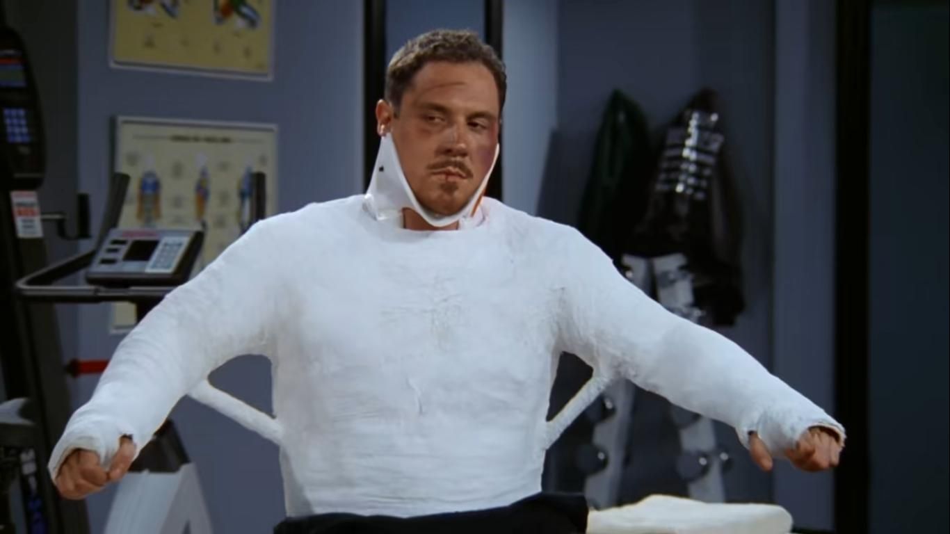 How Did Jon Favreau Really Feel About His 'Friends' Character?