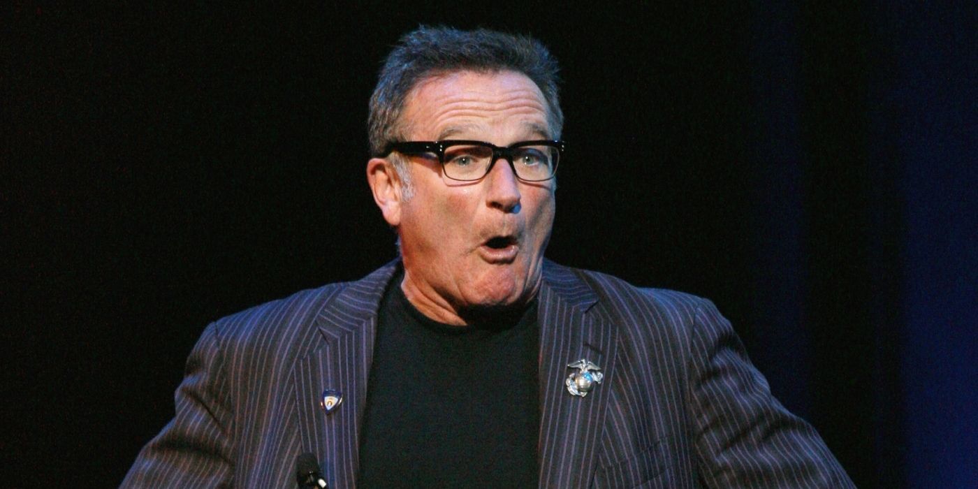 Robin Williams Winking