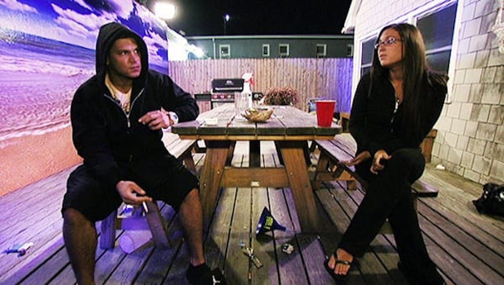 Jersey Shore: All The Episodes Where Sam And Ron Broke Up
