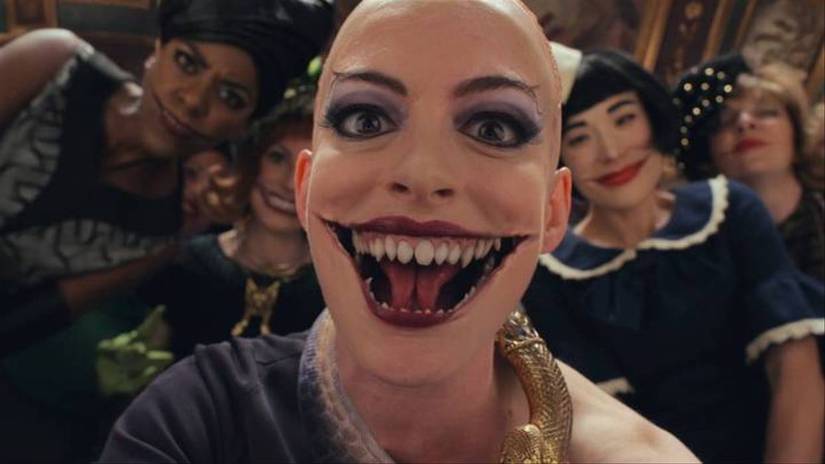 Anne Hathaway Pulled An Old Norse Accent For Roald Dahl's 'The Witches'