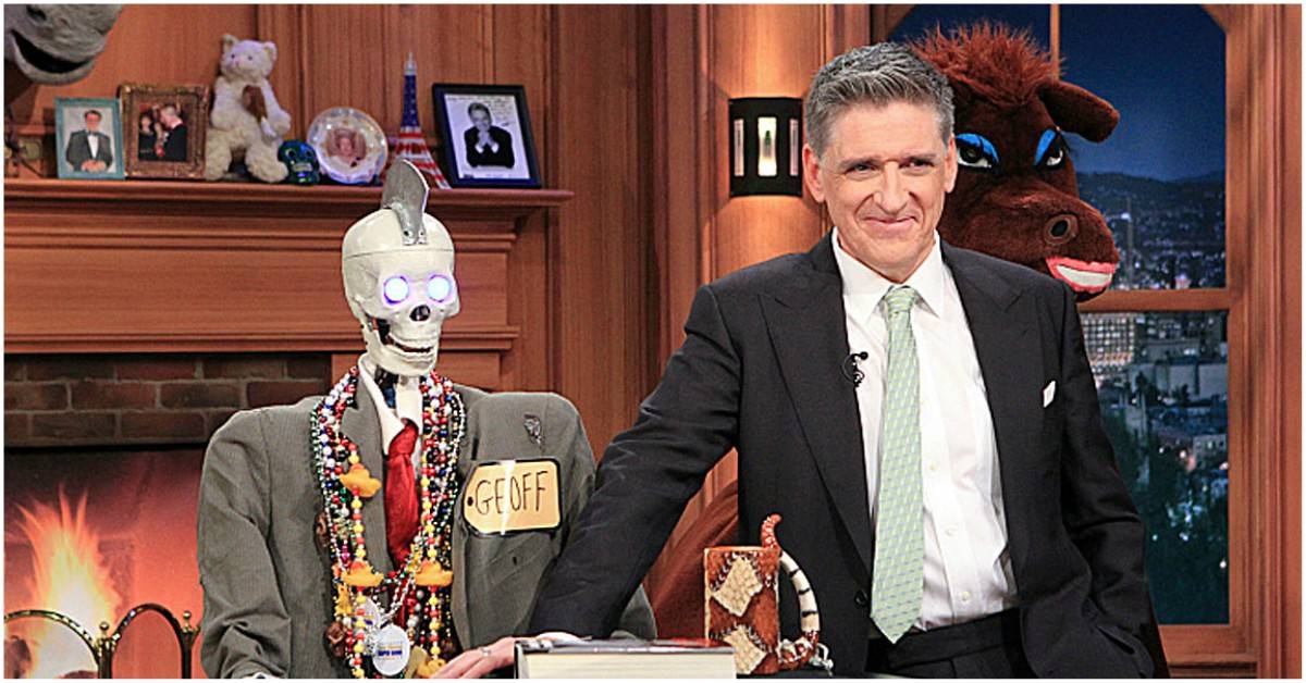 Here's How Craig Ferguson Made His $30 Million Net Worth