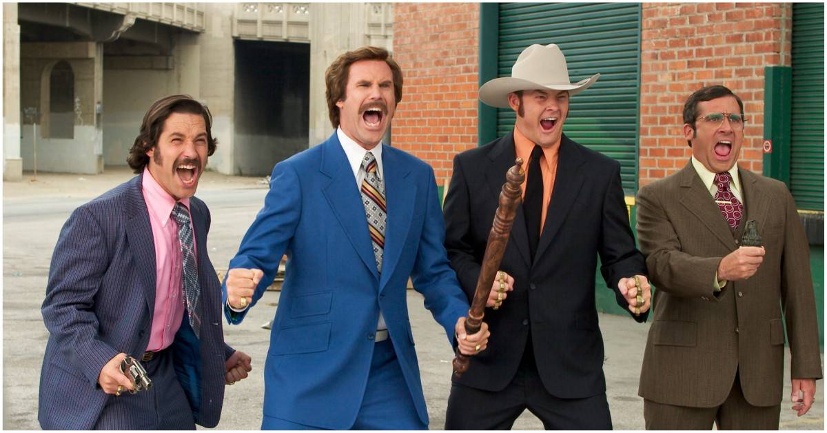The True Origin Of 'Anchorman's' Battle Scene