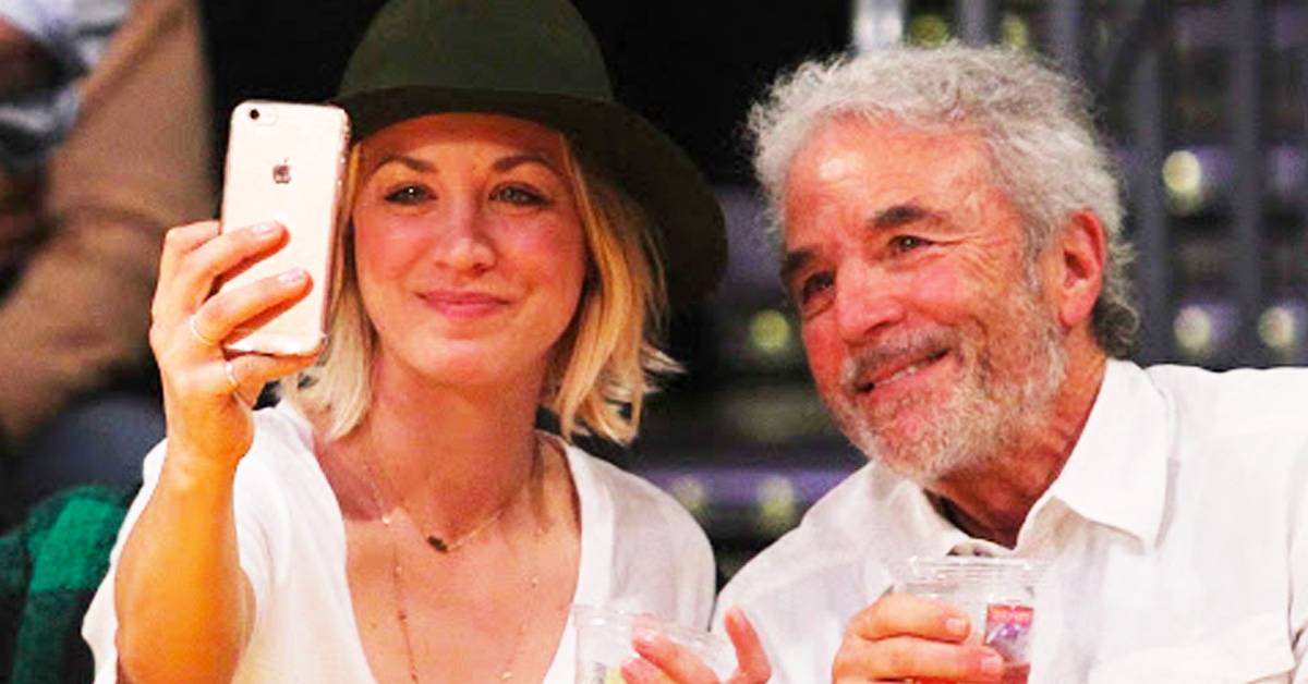 How Close Is Kaley Cuoco To Her Real Dad?