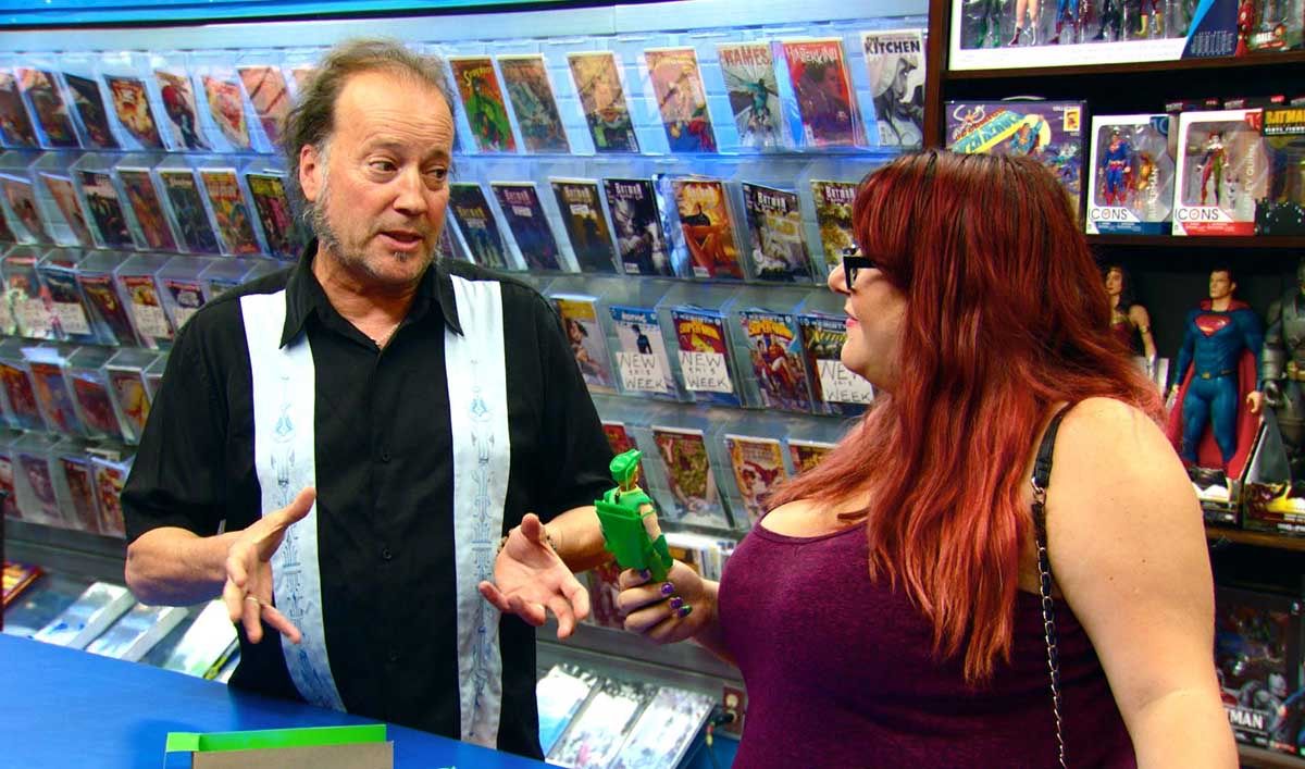 How Much Of 'Comic Book Men' Is Staged?