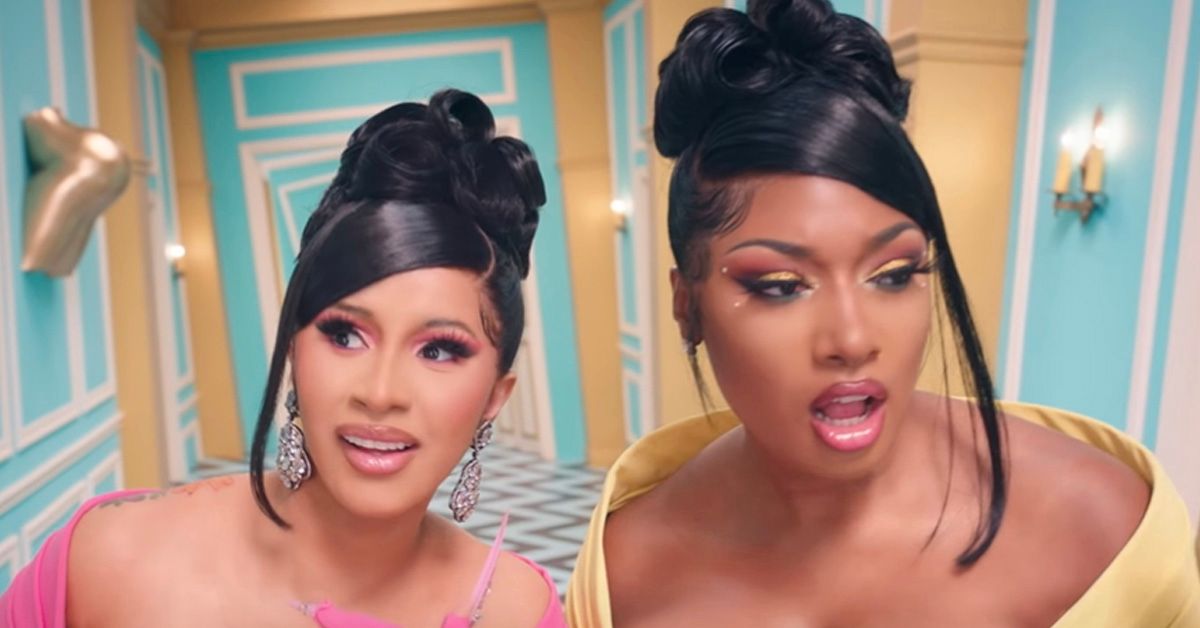This Is Why Fans Believe Cardi B And Megan Thee Stallion Are Not Really ...