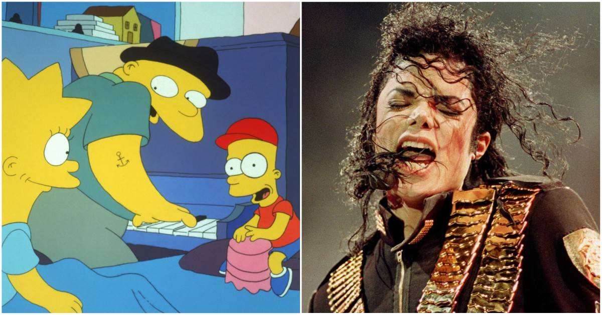 The Truth About The Michael Jackson Episode Of 'The Simpsons'