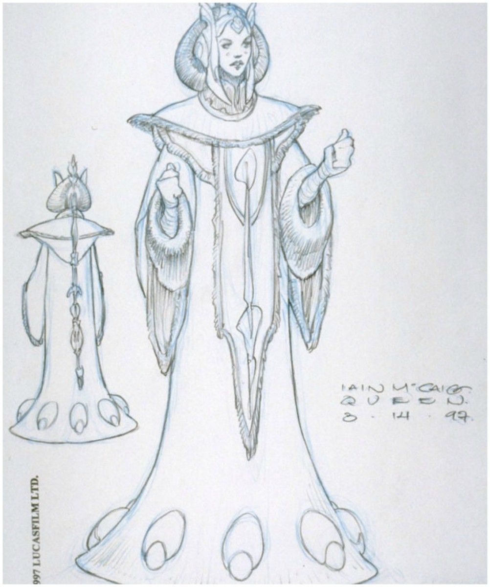 'Star Wars': The Truth About Queen Padme Amidala's Wardrobe