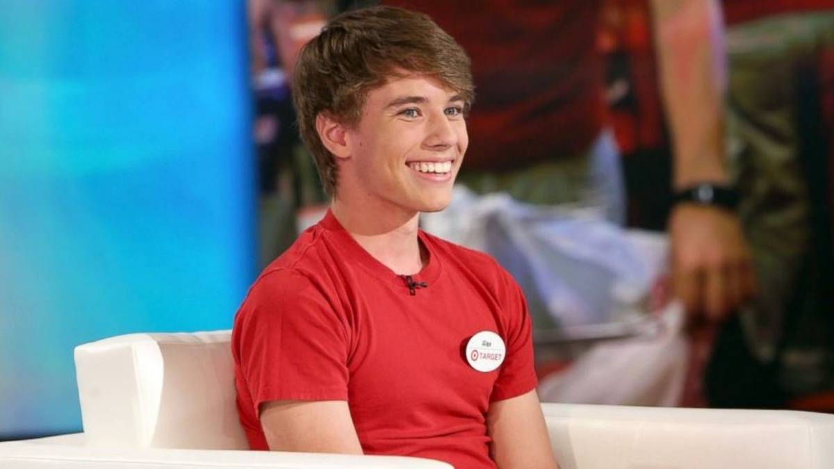 This Is What 'Alex From Target' Looks Like Now