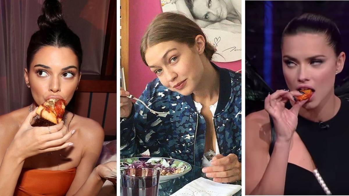 Victoria's Secret Models Reveal Their Favorite Foods