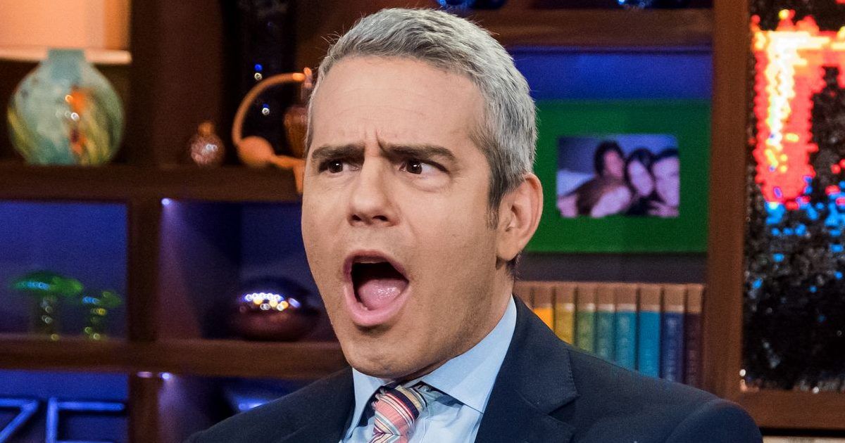 Andy Cohen Had Some Explaining To Do After Revealing He And John Mayer Are ‘In Love’ With Each Other
