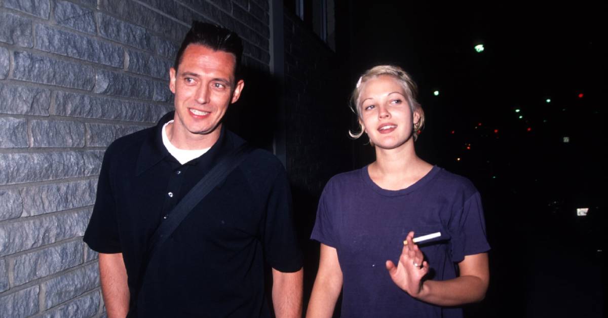 Who Was Drew Barrymore's First Husband Jeremy Thomas, And Where Is He Now?